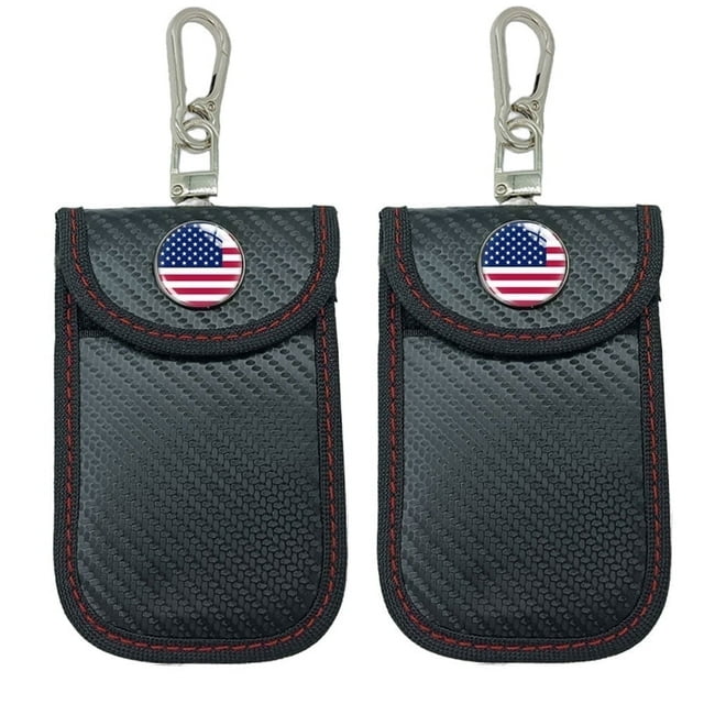 Car Key Faraday Bags, Faraday Pouch, Car RFID Blocking Holder Key Fob ...