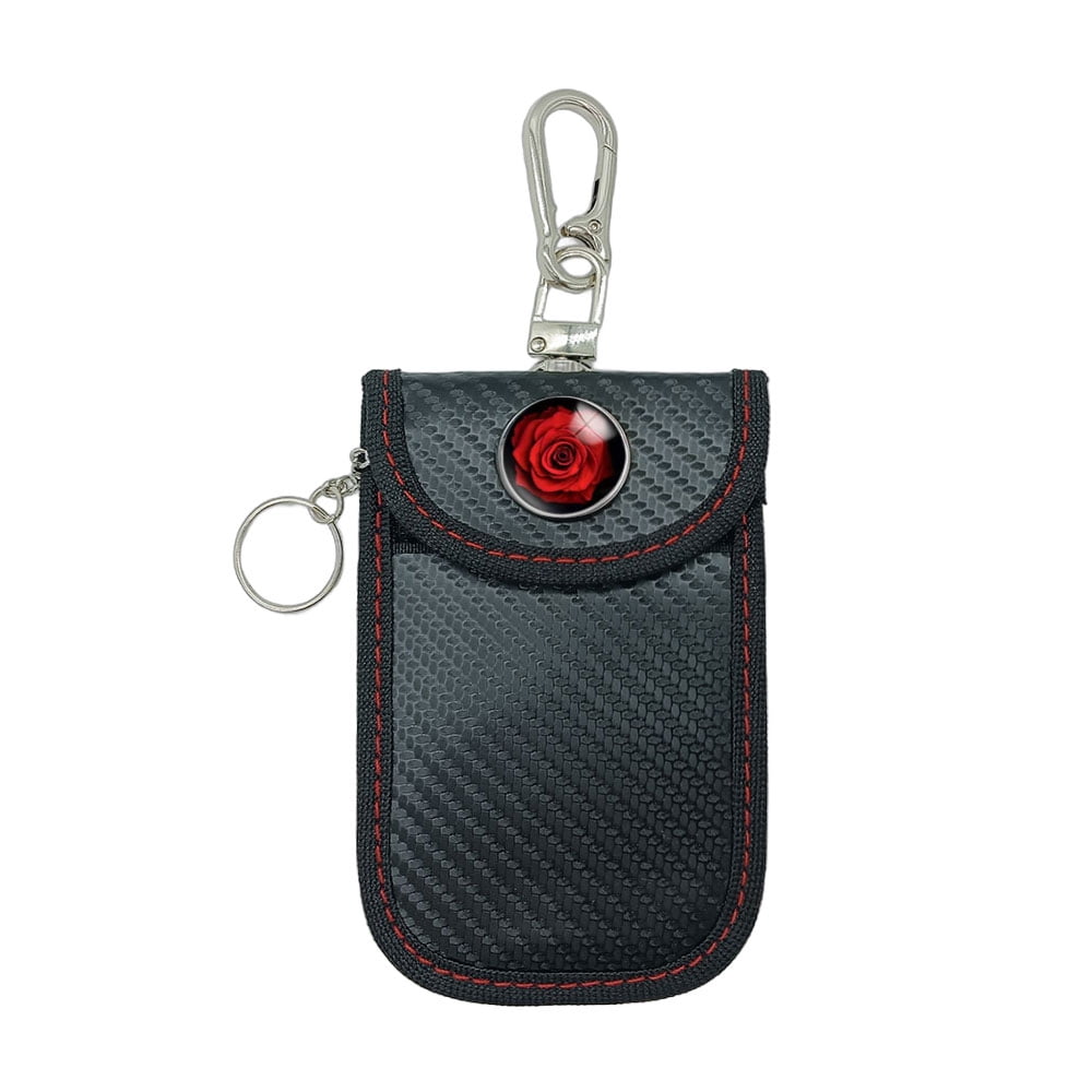 Car Key Faraday Bags, Faraday Pouch, Car RFID Blocking Holder Key Fob ...