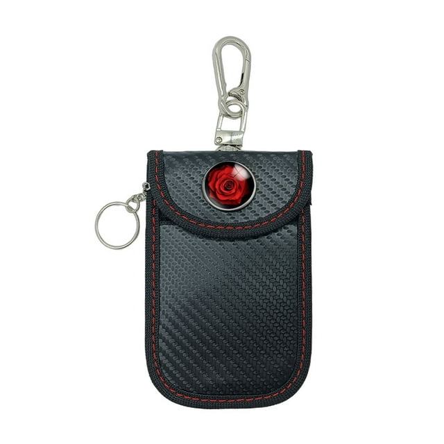 Car Key Faraday Bags, Faraday Pouch, Car RFID Blocking Holder Key Fob ...