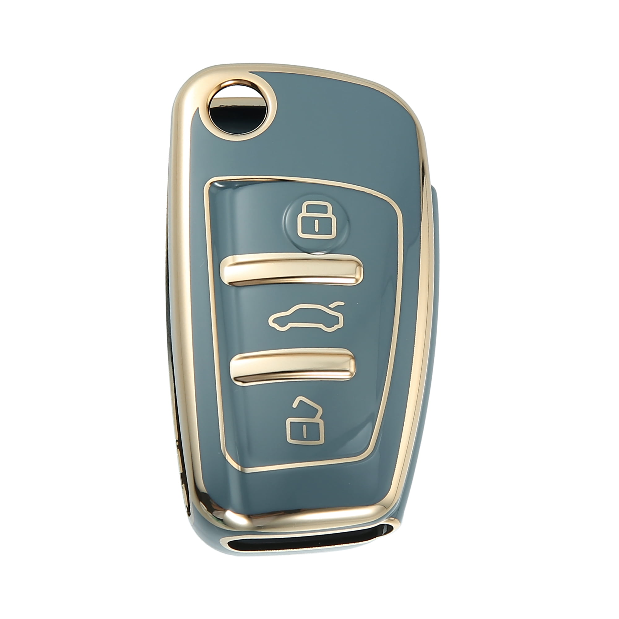 Car Key Fob Cover 3 Button Remote Key Fob Case TPU Button Full ...