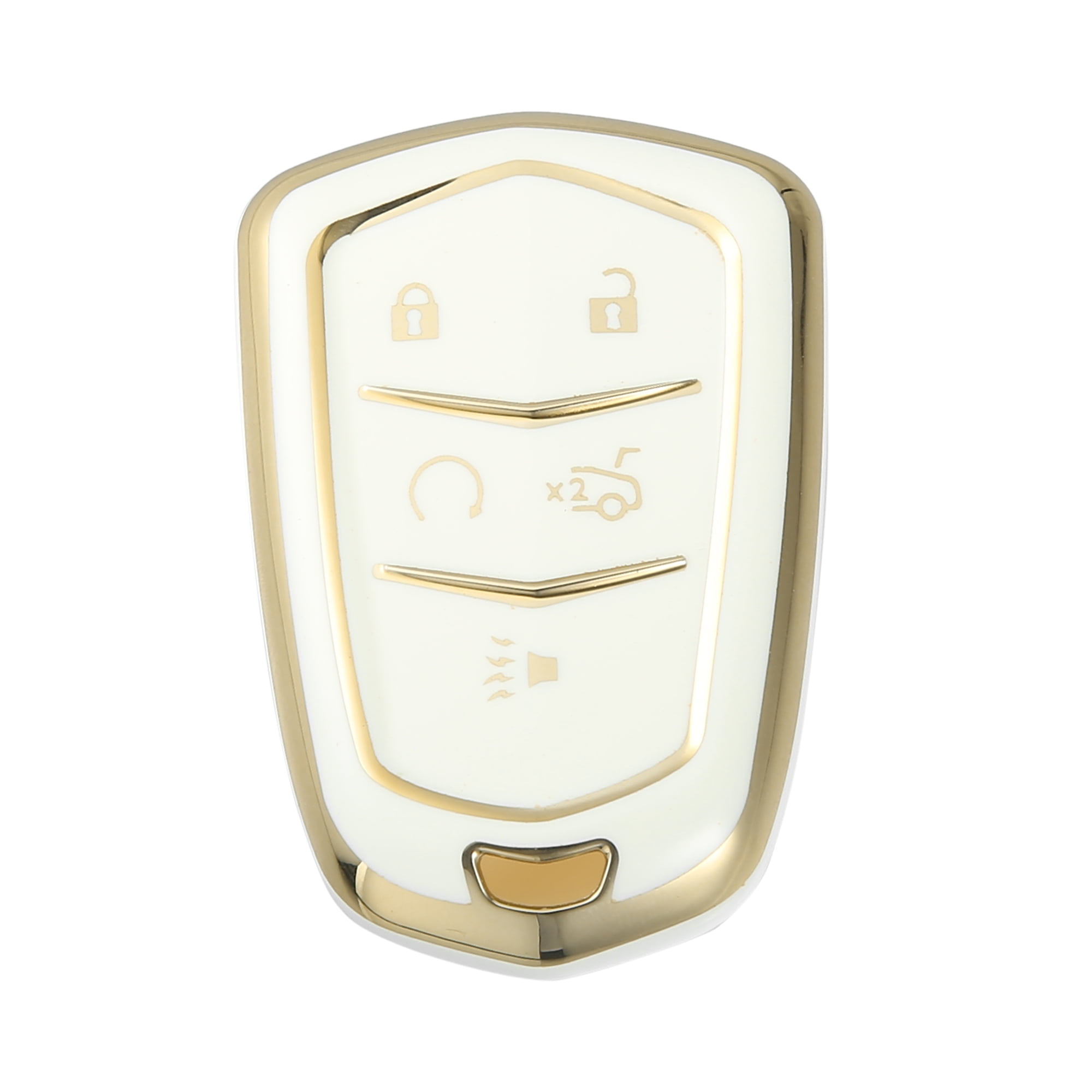 Car Key Fob Cover 5 Button Remote Key Fob Case TPU Button Full ...