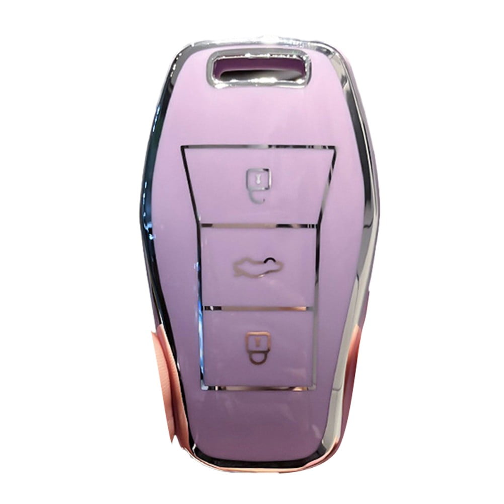 Car Key Fob Cover Case for JAC SOL E10, Model A, E50, E6, A5 - TPU ...