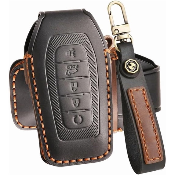 Car Key Fob Cover Compatible with Infiniti QX80 QX60 2025 2026 ...
