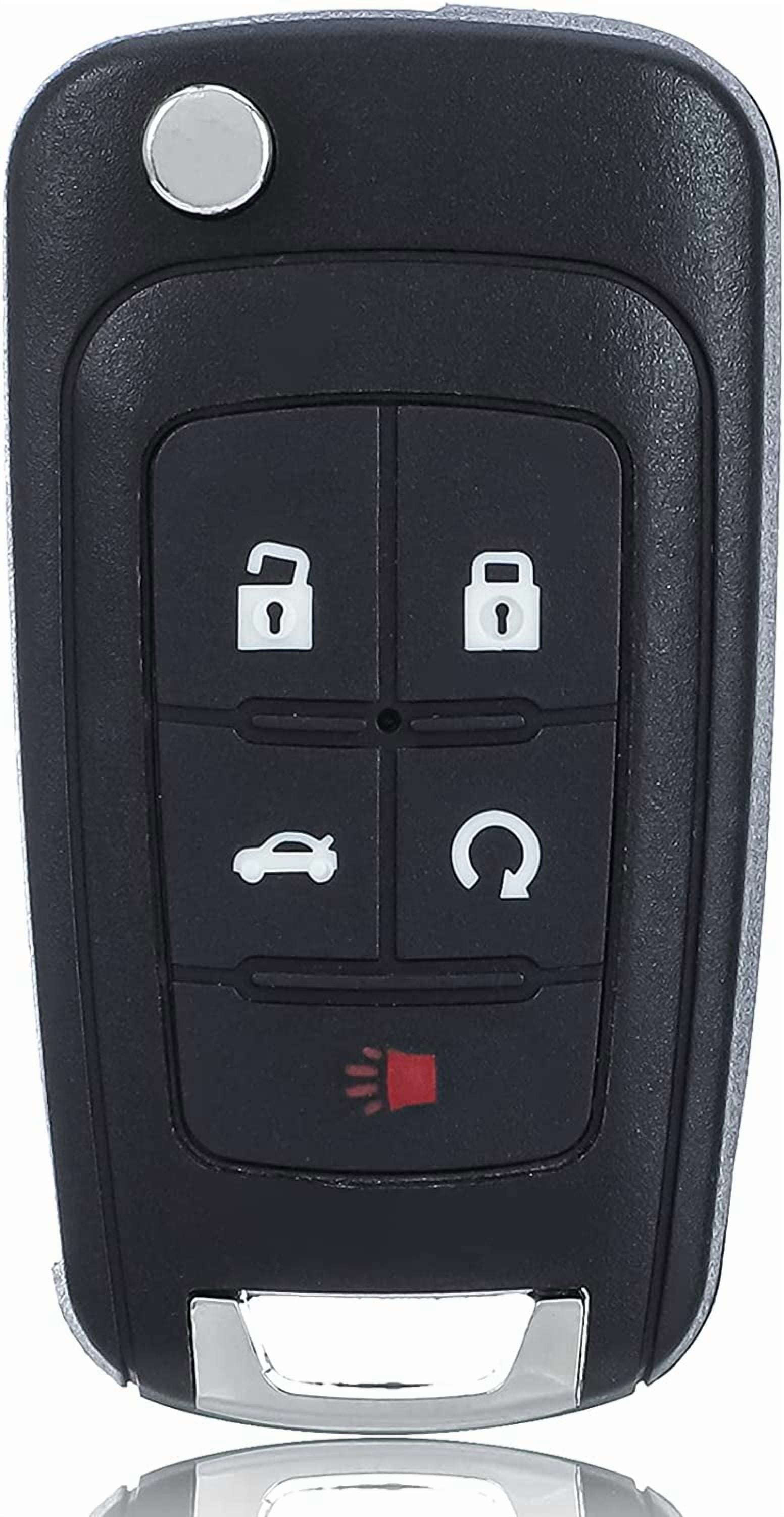 Car Key Fob Keyless Entry Remote Compatible with Chevy Cruze/Camaro ...