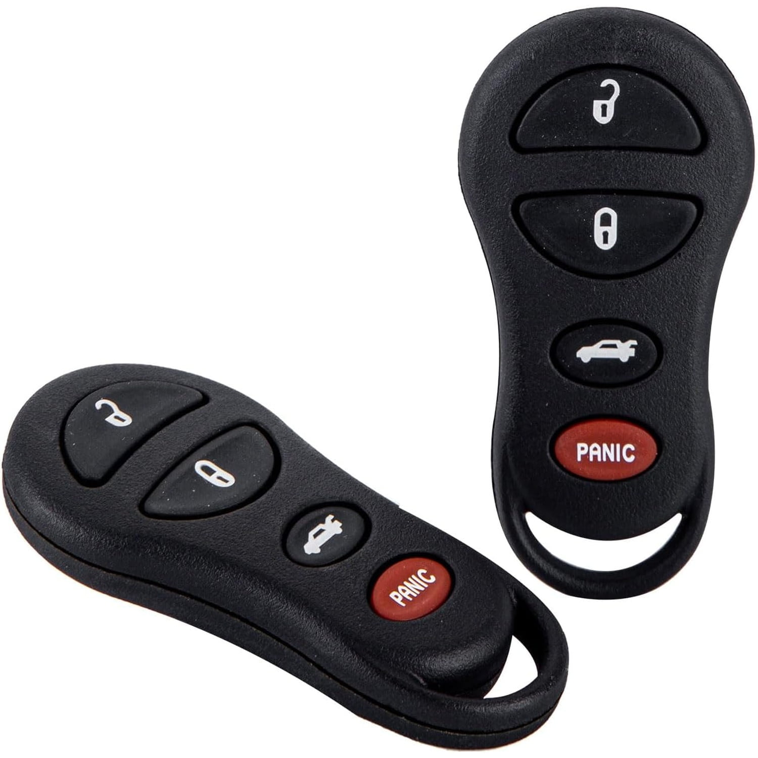 Car Key Fob Keyless Entry Remote Control Replacement for 2001-2006 ...