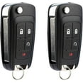 Car Key Fob Keyless Entry Remote Flip fits 2010-2017 Chevy Equinox ...
