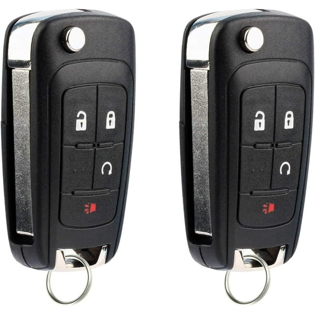 Car Key Fob Keyless Entry Remote Flip fits 2010-2017 Chevy Equinox ... Car Key Fob Keyless Entry Remote Flip fits 2010-2017 Chevy Equinox ...