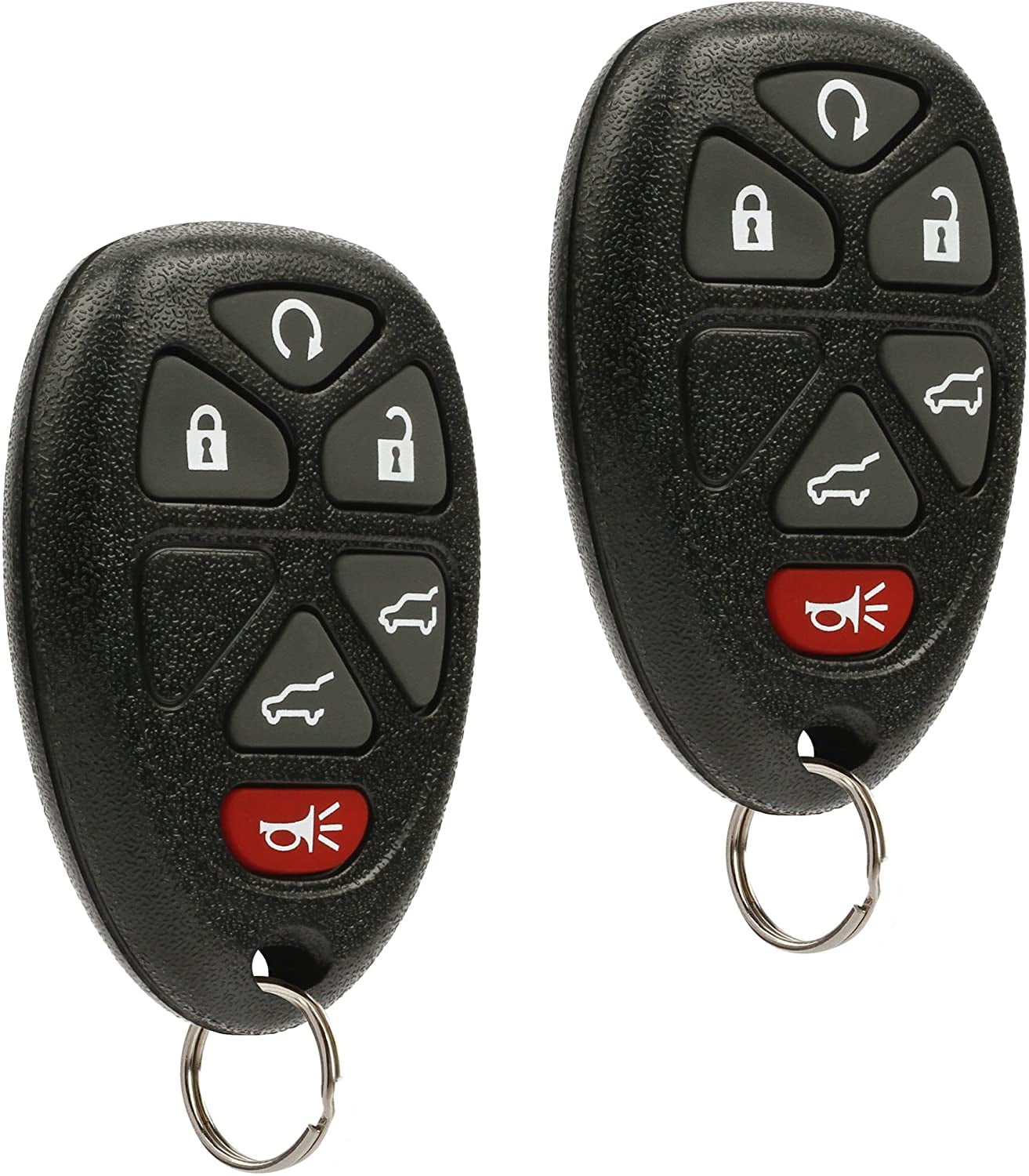 Car Key Fob Keyless Entry Remote fits 2007-2014 Chevy Tahoe Suburban ...