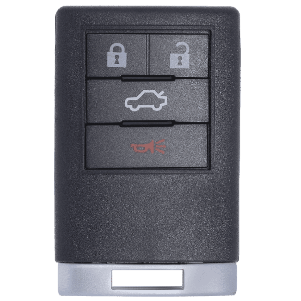 Car Key Fob Keyless Entry Remote for 2008-2013 Cadillac CTS FCC ...