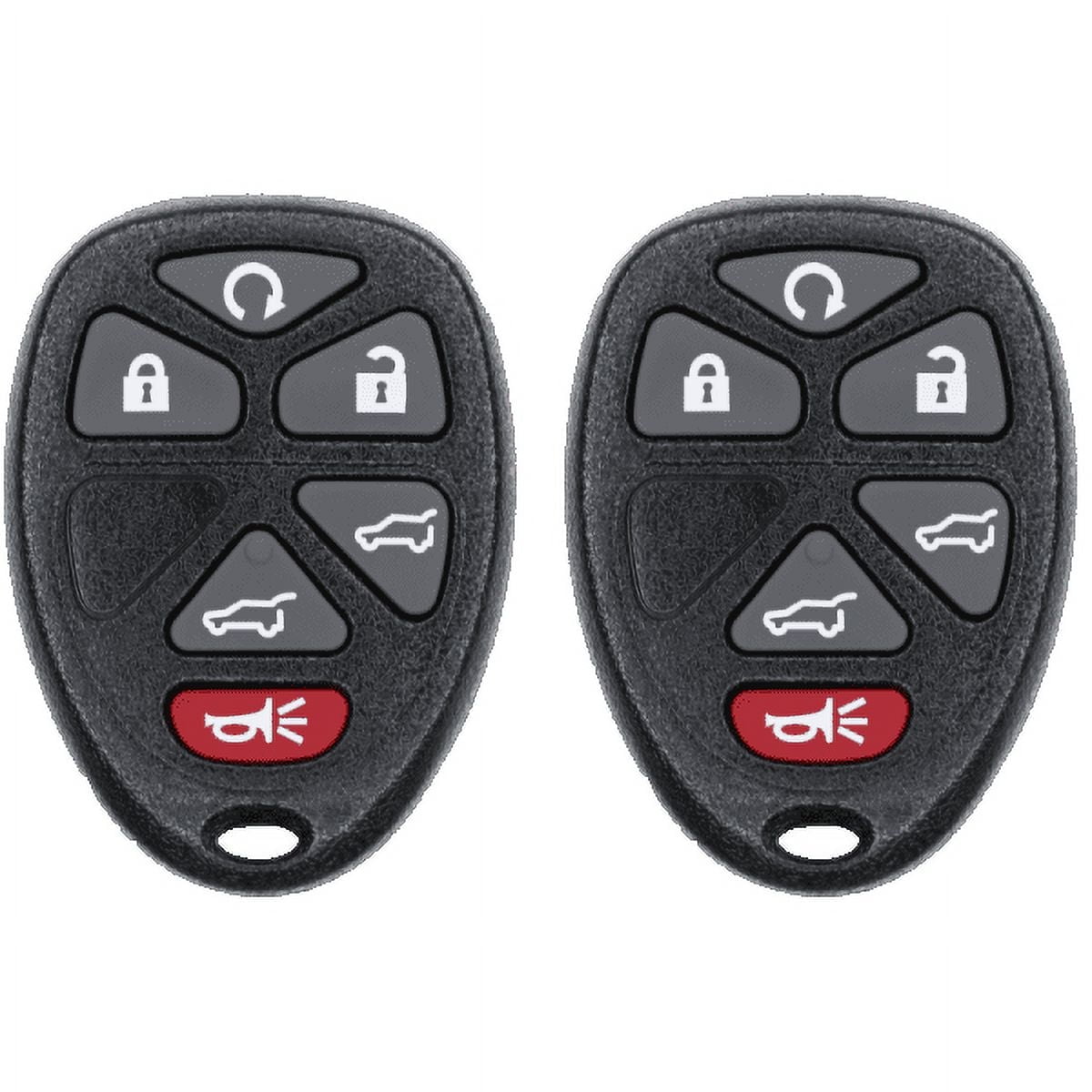 Car Key Fob Keyless Entry Remote for 2008 Chevrolet Tahoe FCC OUC60270 ...
