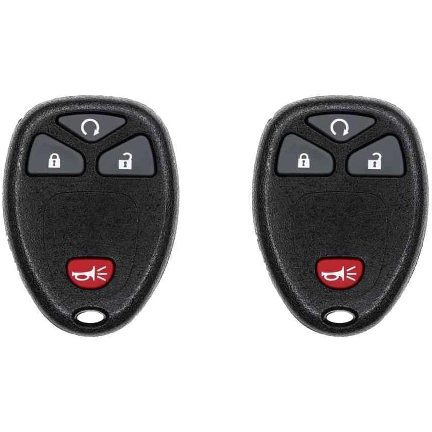 Car Key Fob Keyless Entry Remote for 2008 Compatible with Chevrolet FCC ...