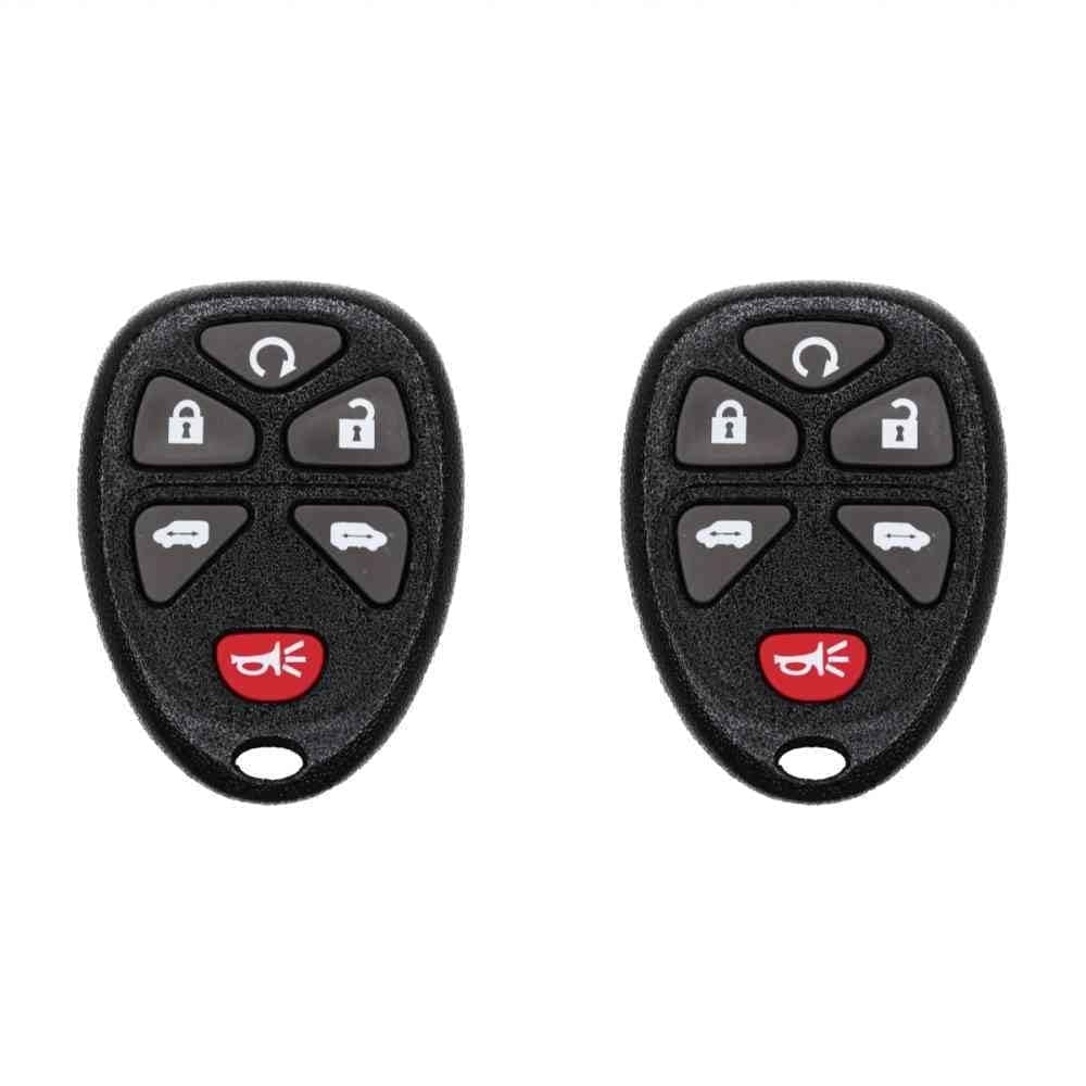 Car Key Fob Keyless Entry Remote for Chevrolet HHR 2006-2011 FCC ...