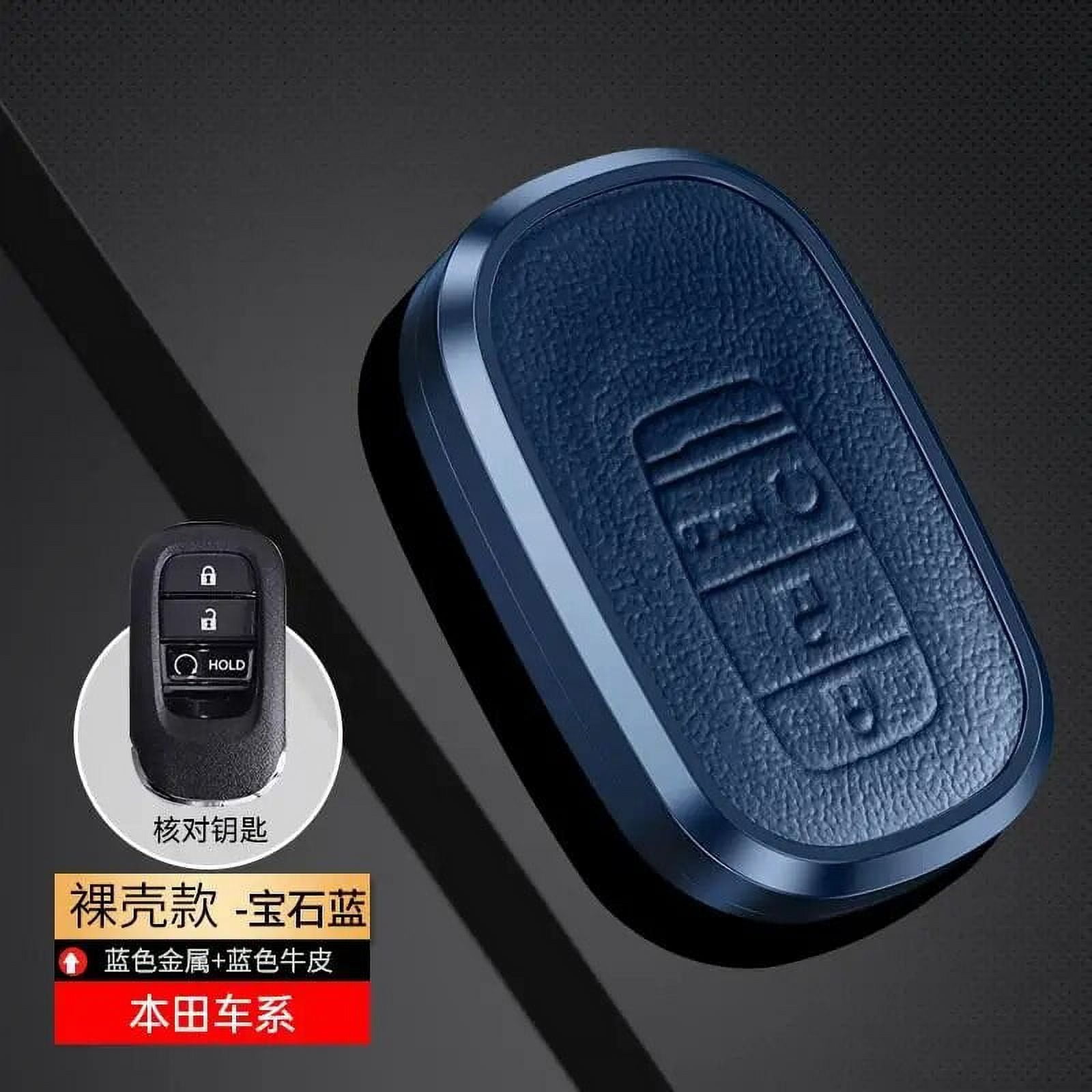 Car Key Fob Pocket Cover Case For Honda Civic CR-V HR-V Accord Jade ...