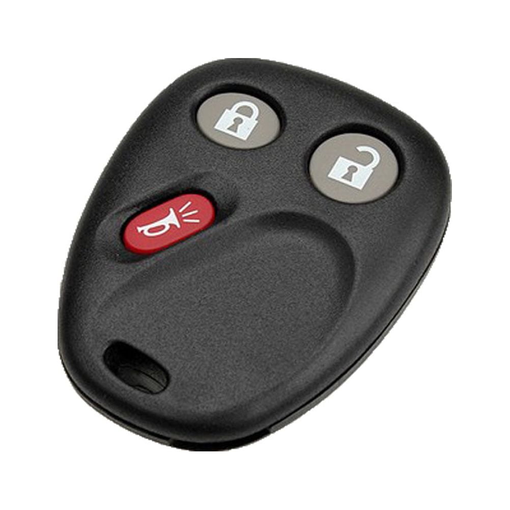 CIMAXIC Black Keyless Remote Car Key Replacement with Durable Material ...