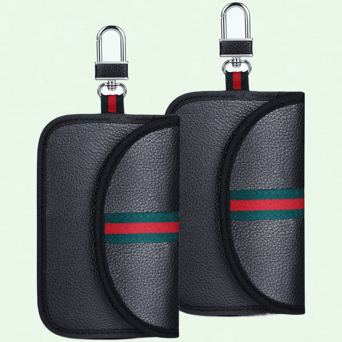 Car Key Fob Protector Set, 2 Pack Faraday Bag, Signal Blocking Remote ...