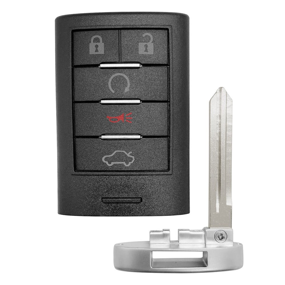 Cadillac CTS STS 2009-2014 Car Key Fob Remote, FCC ID: M3N5WY7777A ...