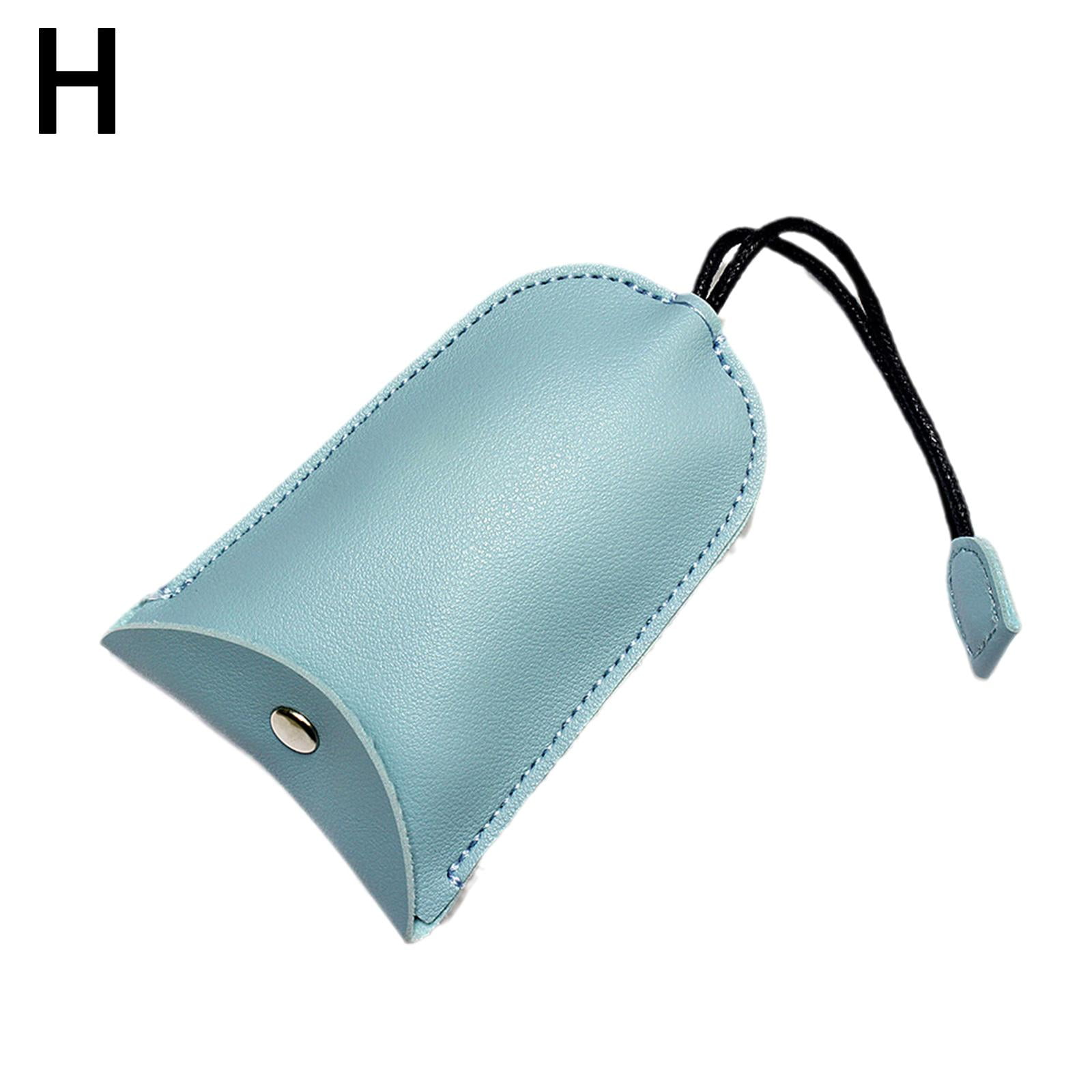 Car Key Holder Case Leather Key Chain Universal Wallet Bag Cover Fobs ...