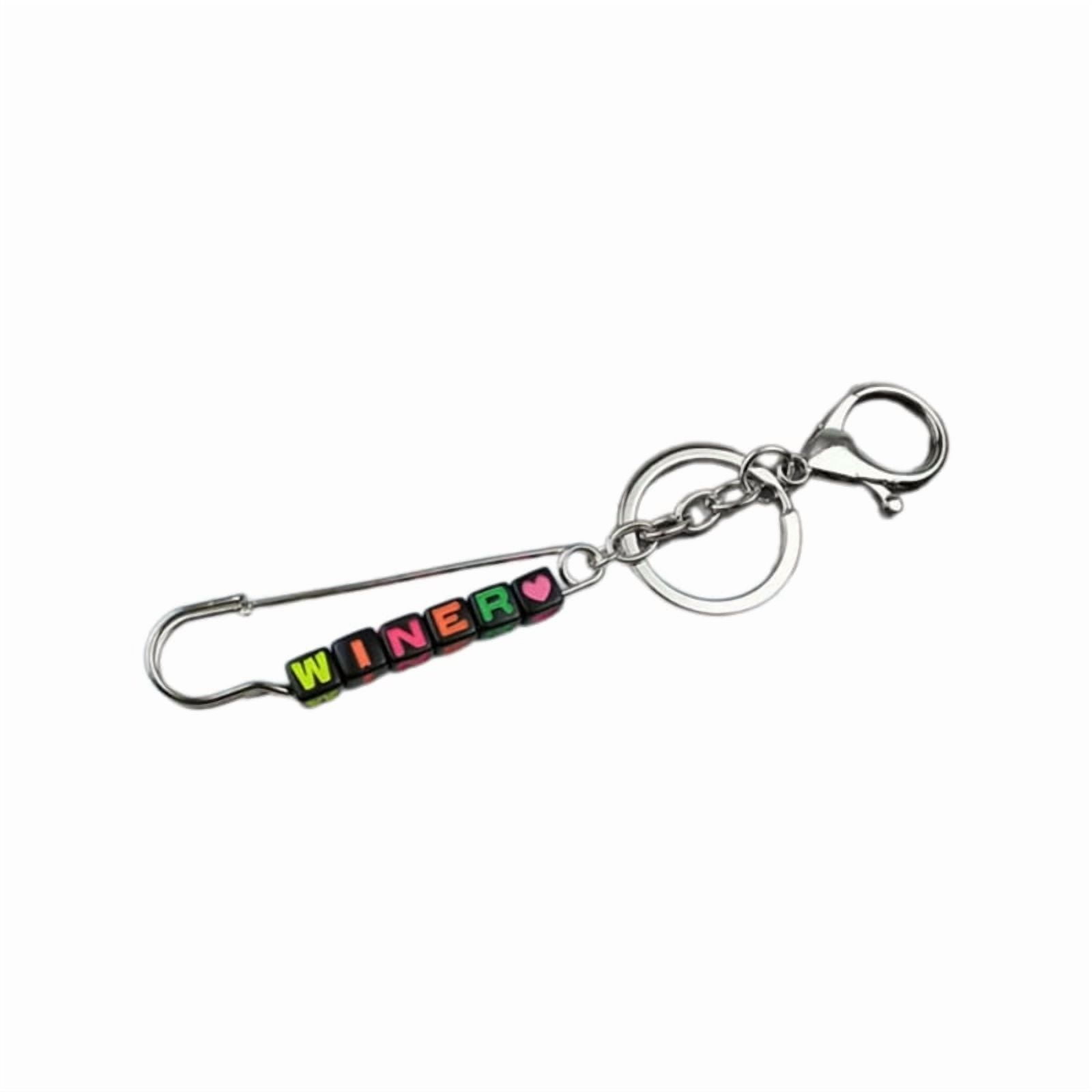 Car Key Pendant Acrylic Keychain Unique Key Ornament Fashionable Key ...