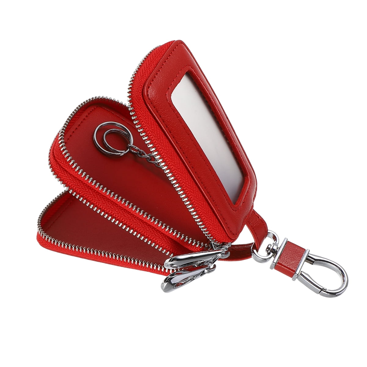 Car Key Protector Case Car Key Fob Case Car Key Bag Double Zipper High ...