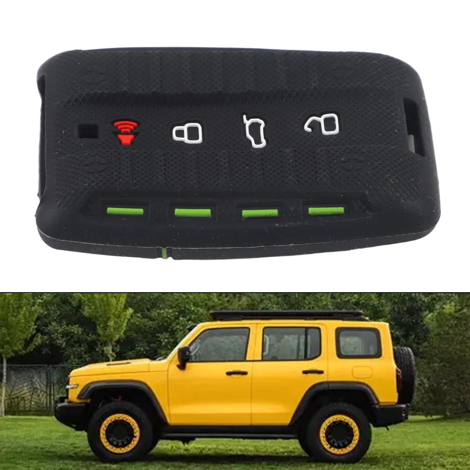 Car Key Protector Cover Case Set For Great Wall For Gwm For Wey For ...