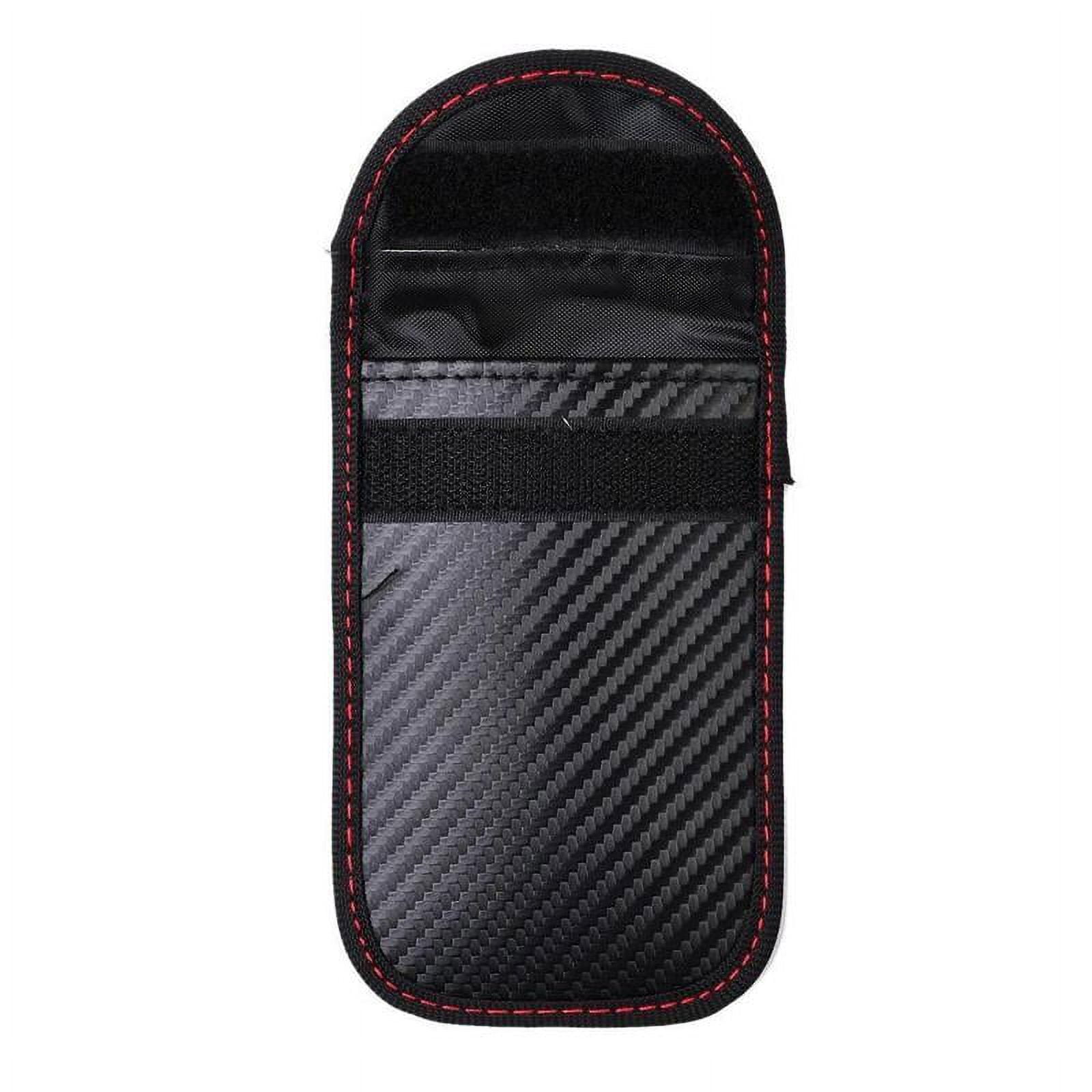 Car Key Signal Blocker Case Faraday Cage Fob Pouch RFID Blocking ...
