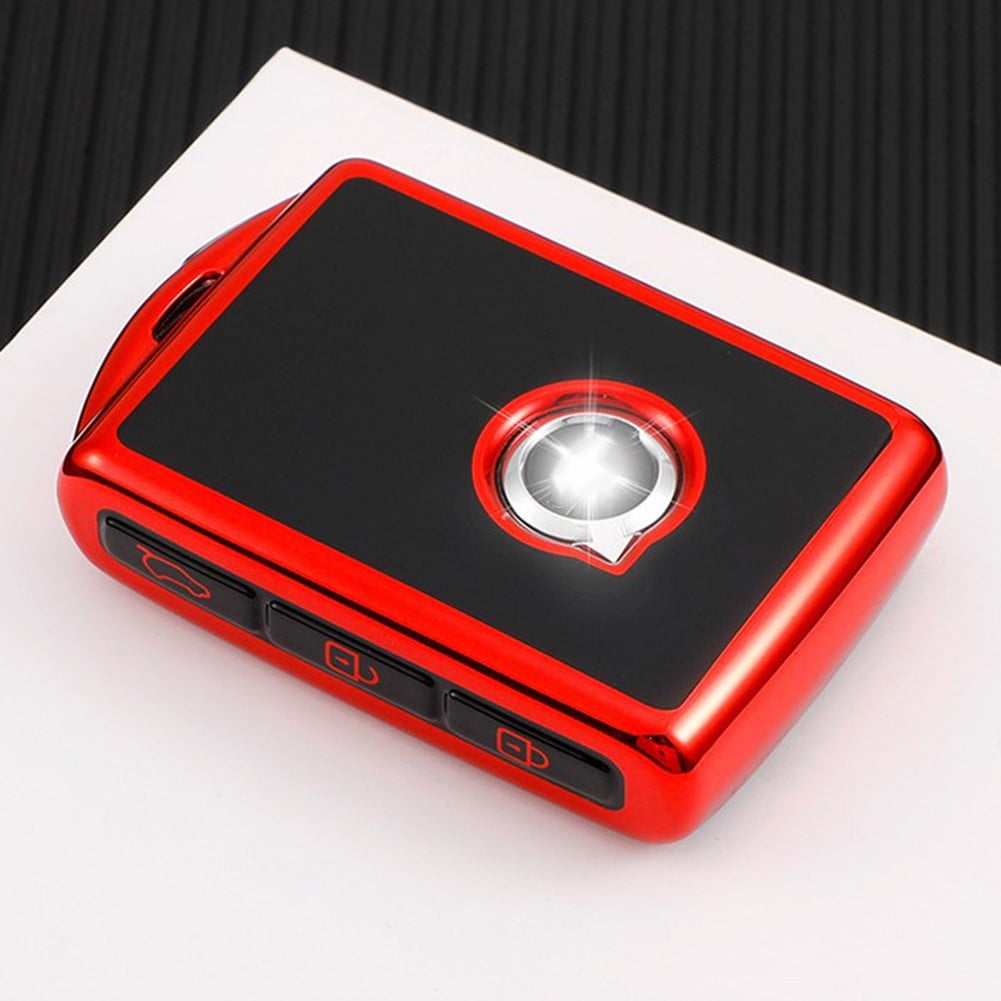 Car Key Sleeve Key Bag Key Case Holder Cover Fit For Volvo XC40 XC60 ...