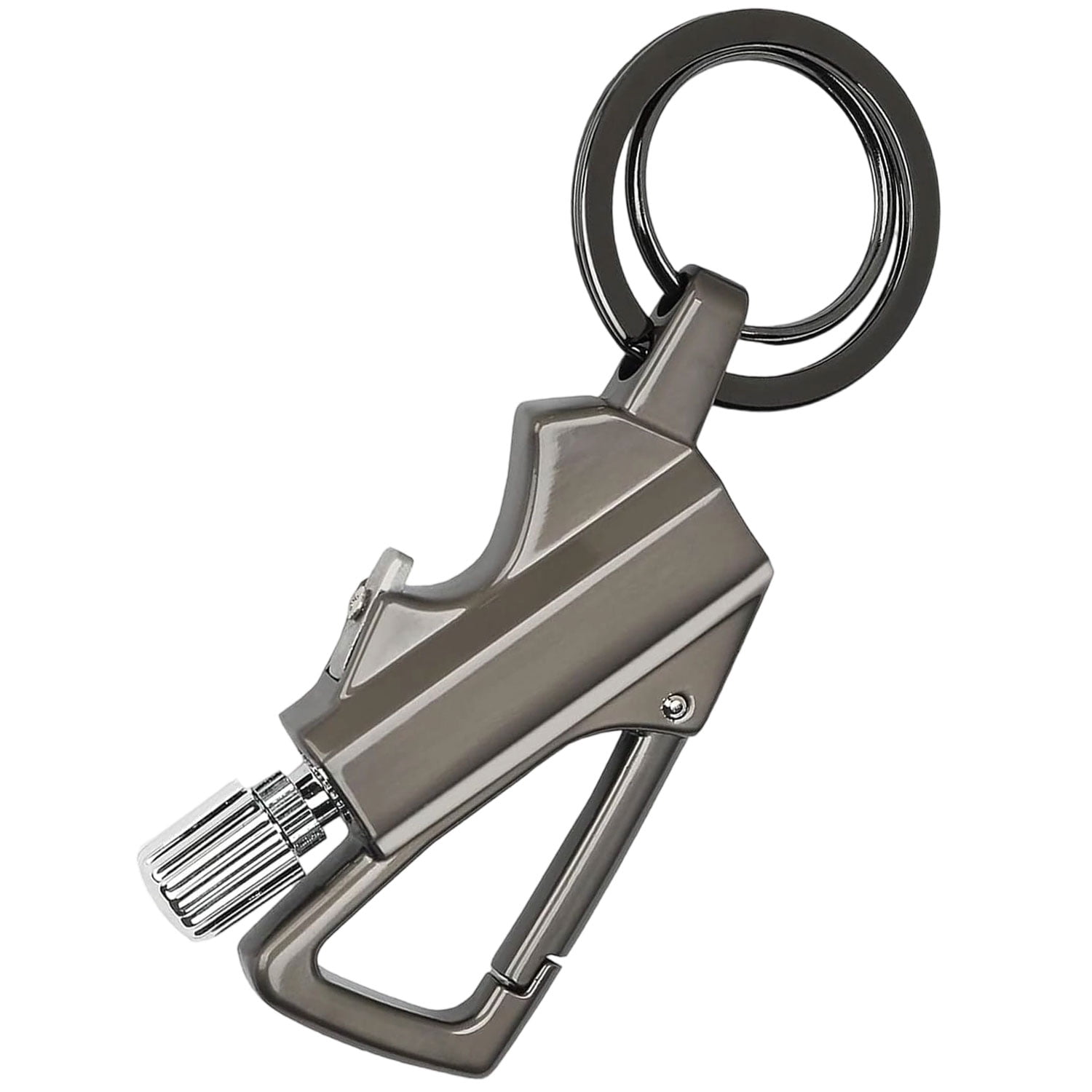 Car Keychain Kerosene Lighter, 2026 New Permanent Match Infinity ...