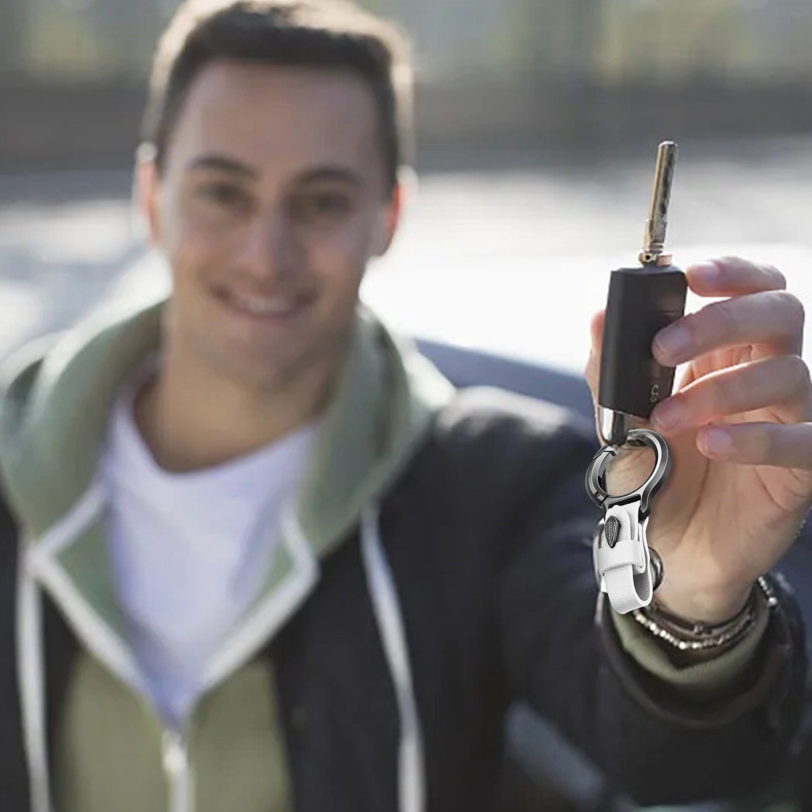 Car Keychain Pendant Keychain Keychain Waist Hanging Ring Personalized ...