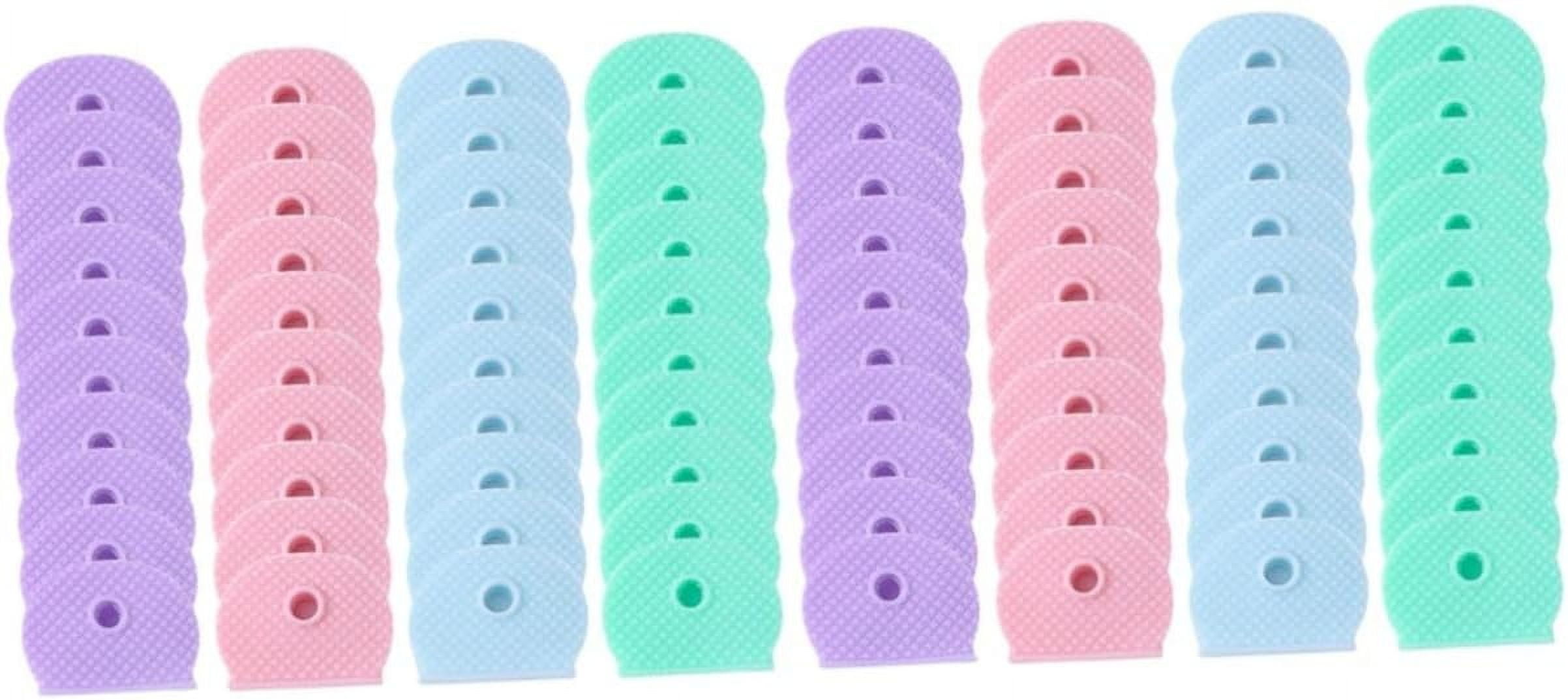 Car Keys Car Key Cover 120 Pcs Key Chain Pendant Silica Gel Elasticity ...