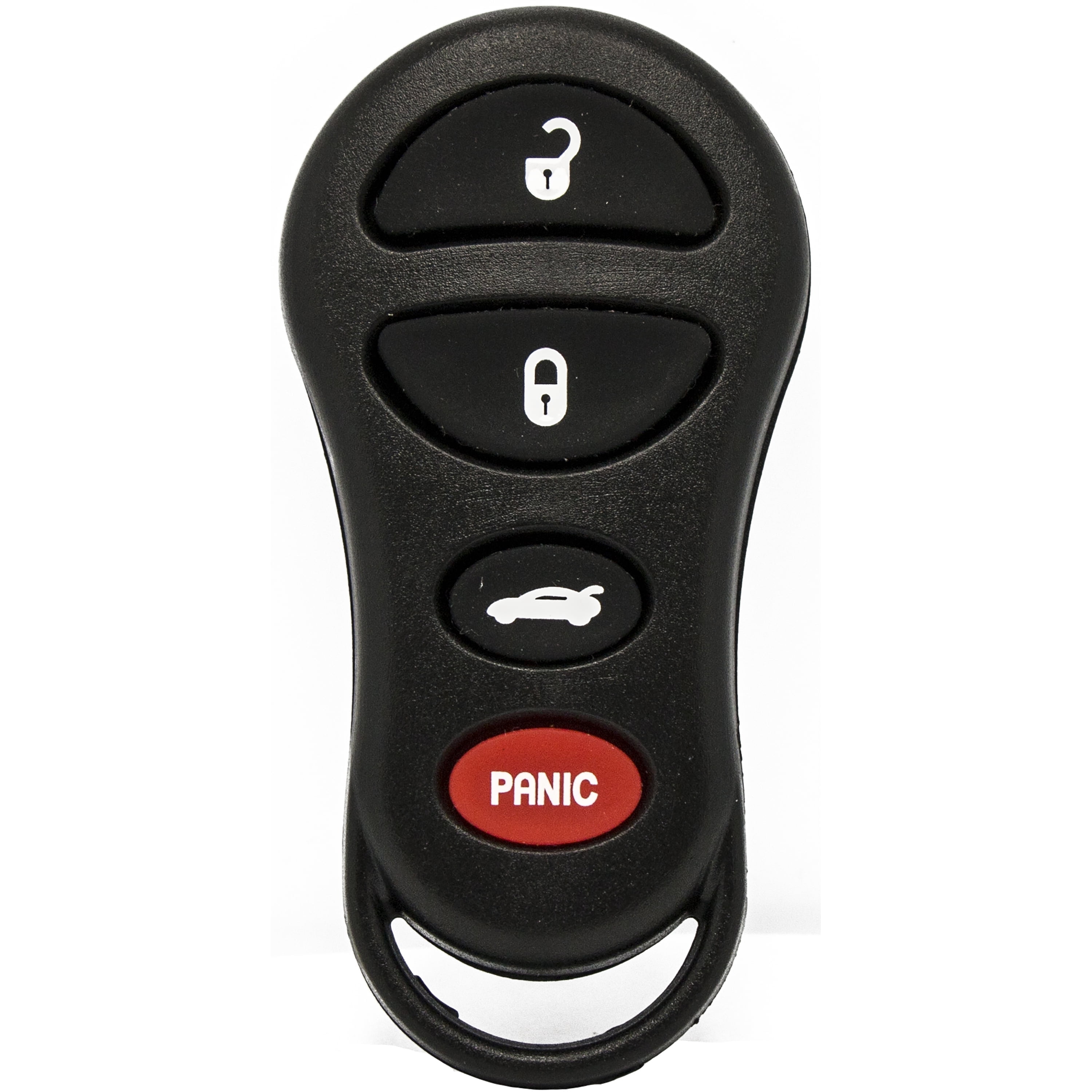 Car Keys Express Car Remote Replacement Case - Chrysler 4 Button Shell ...