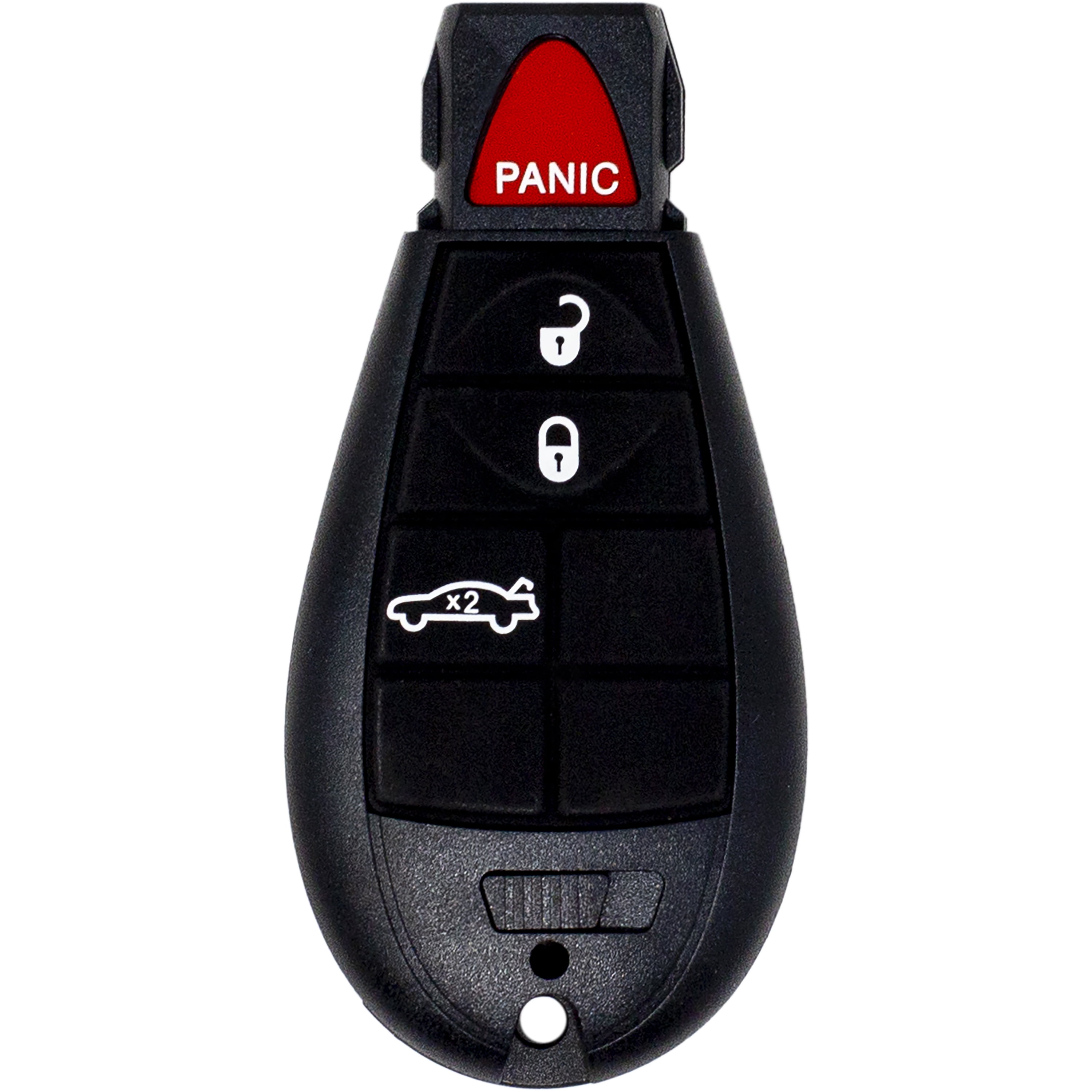Car Keys Express Chrysler and Dodge Simple Key - 4 Button Fobik with ...