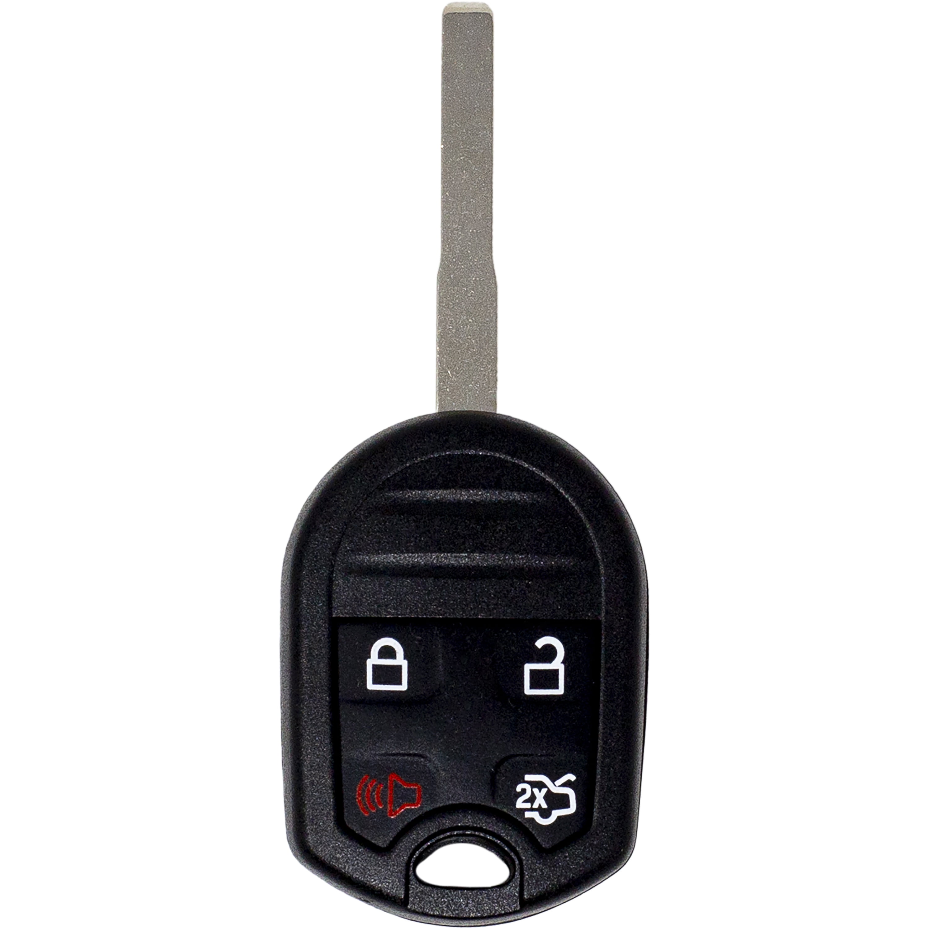 Car Keys Express Ford Simple Key - 4 Button Remote and Key Combo with High Security Blade Car ...