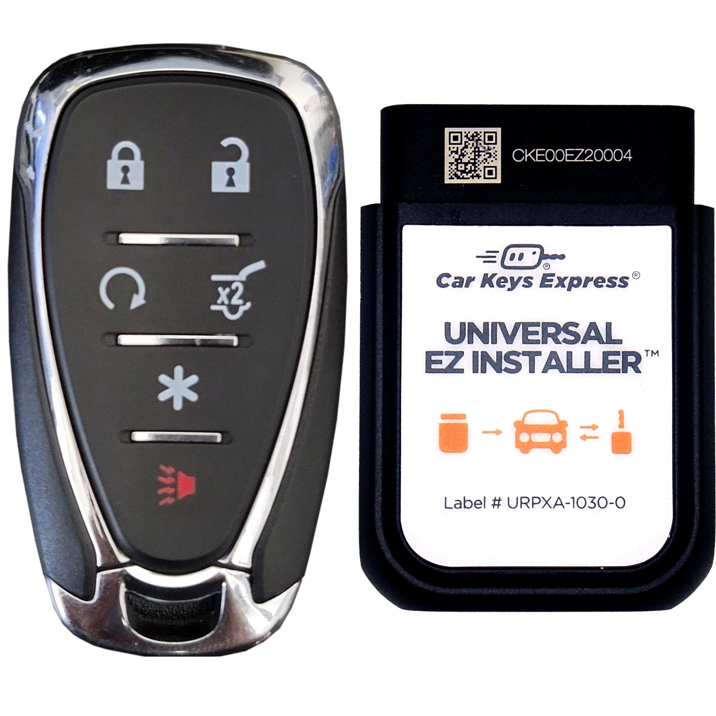 Car Keys Express GM Simple Key – 6 Button Smart Remote with Trunk ...
