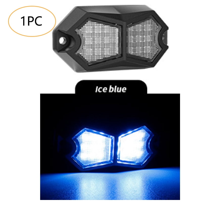Car LED Chassis Lights Off~Road Vehicle Atmosphere Dazzling 6Color ...