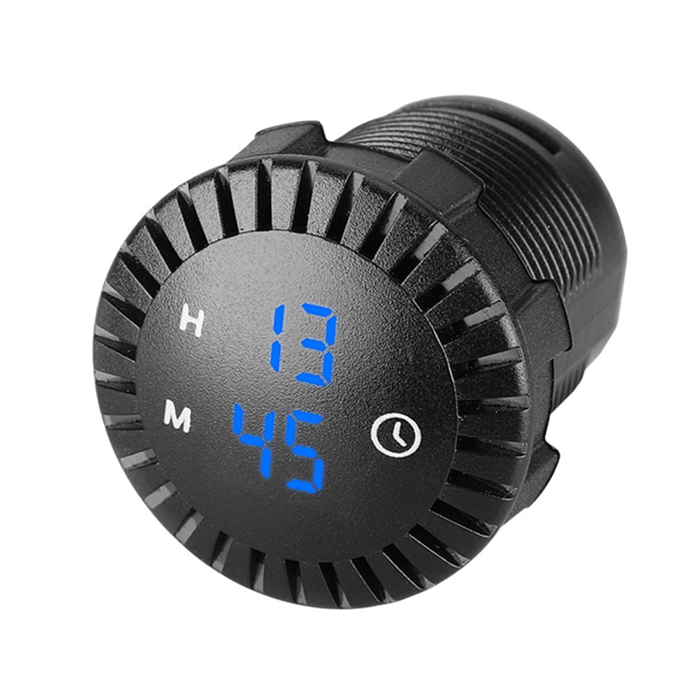 Car LED Clock Touch Clock 12V / 24V Waterproof Car Digital Clock for ...