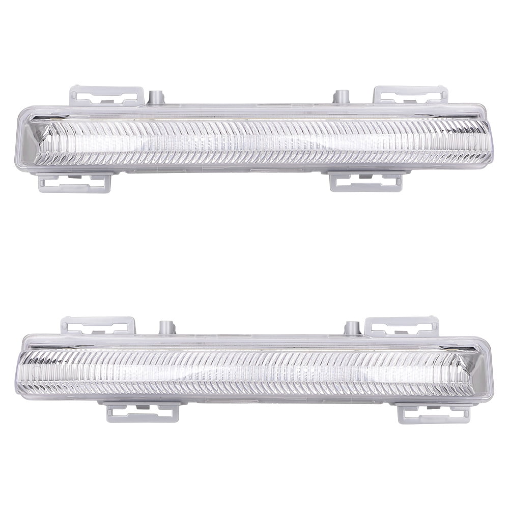 Car LED Daytime Driving Light Replacement for Mercedes-Benz C E SLK ...