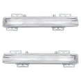Car LED Daytime Driving Light Replacement for Mercedes-Benz C E SLK ...