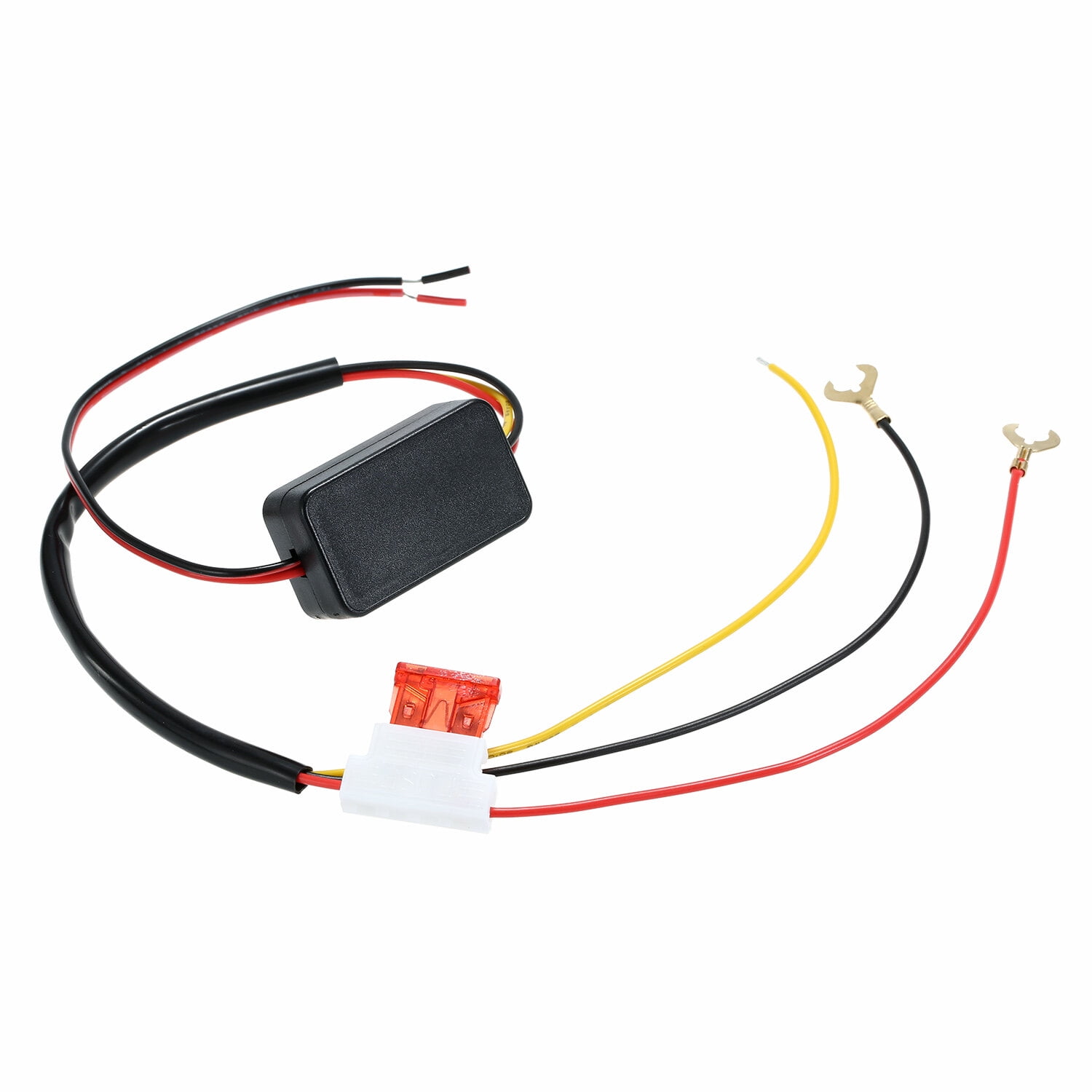 Car LED Daytime Running Light Automatic ON/OFF Switch Controller 12V DRL Relay - Walmart.com