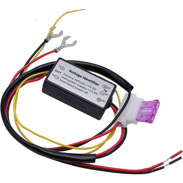 Car LED Daytime Running Lights - Controller DRL Auto Dimmer Relay On ...