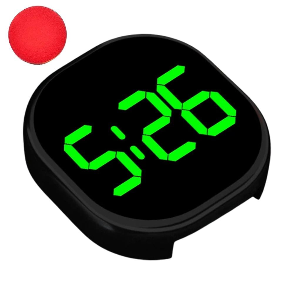 Car LED Electronic Watch, Clear LCD Dashboard Clock for Auto & Outdoor ...