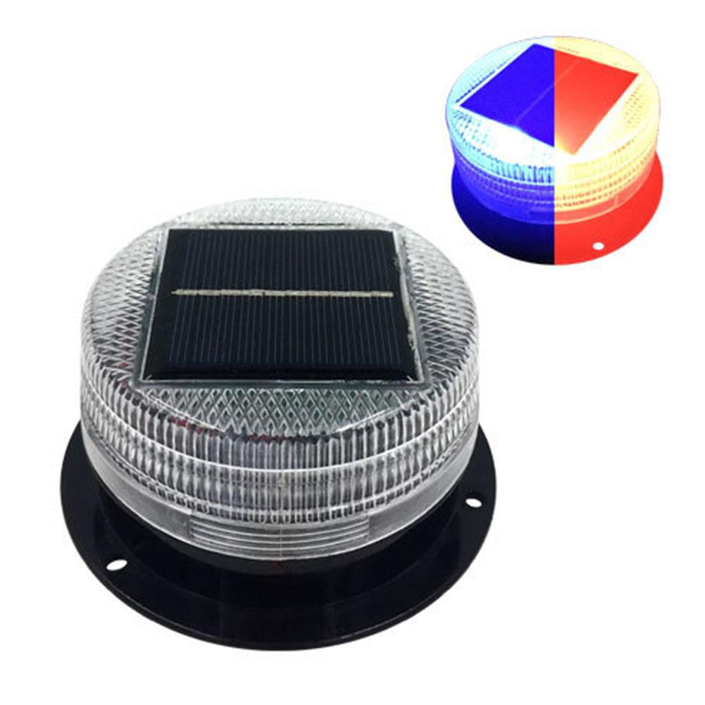 Car LED Emergency Warning-Light Amber Lamp Magnetic Beacon Flashing ...