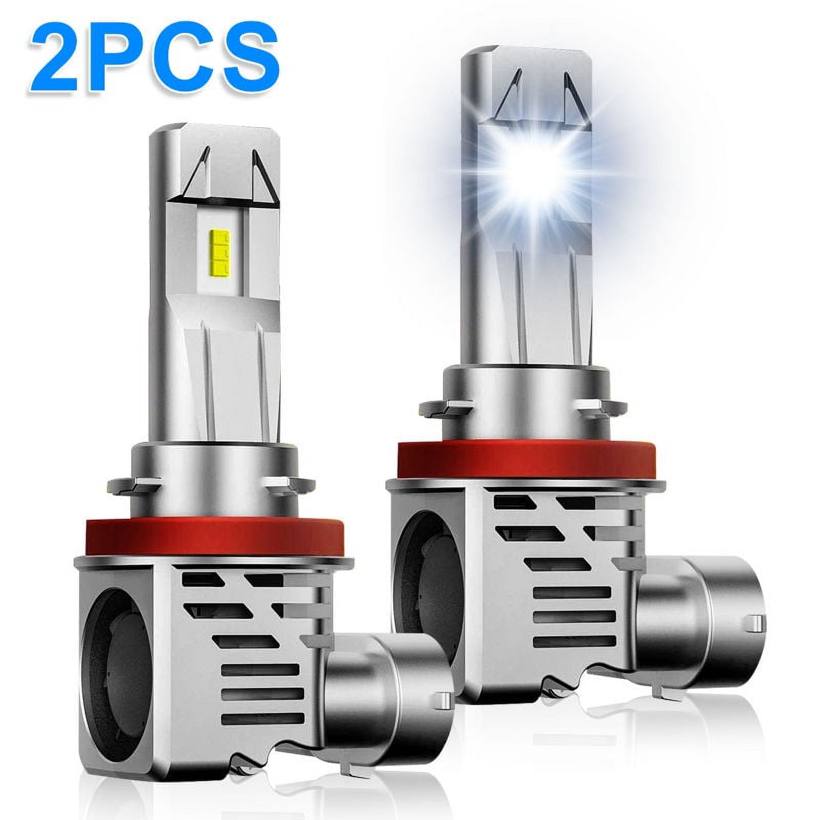 Car LED Headlight, TSV 2pcs H8 H9 H11 LED Headlight 24000LM, Super ...