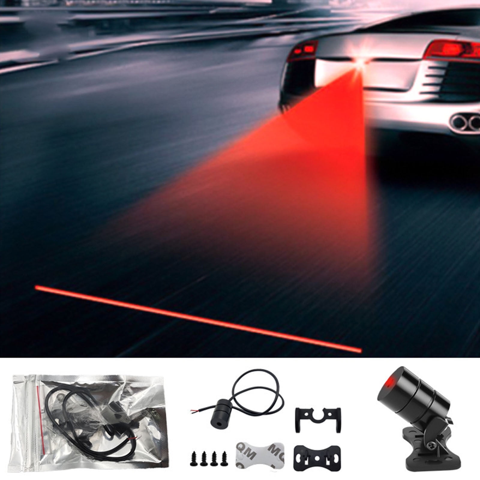 Car LED Headlights Lens Modification Super Bright 12V Headlights With ...