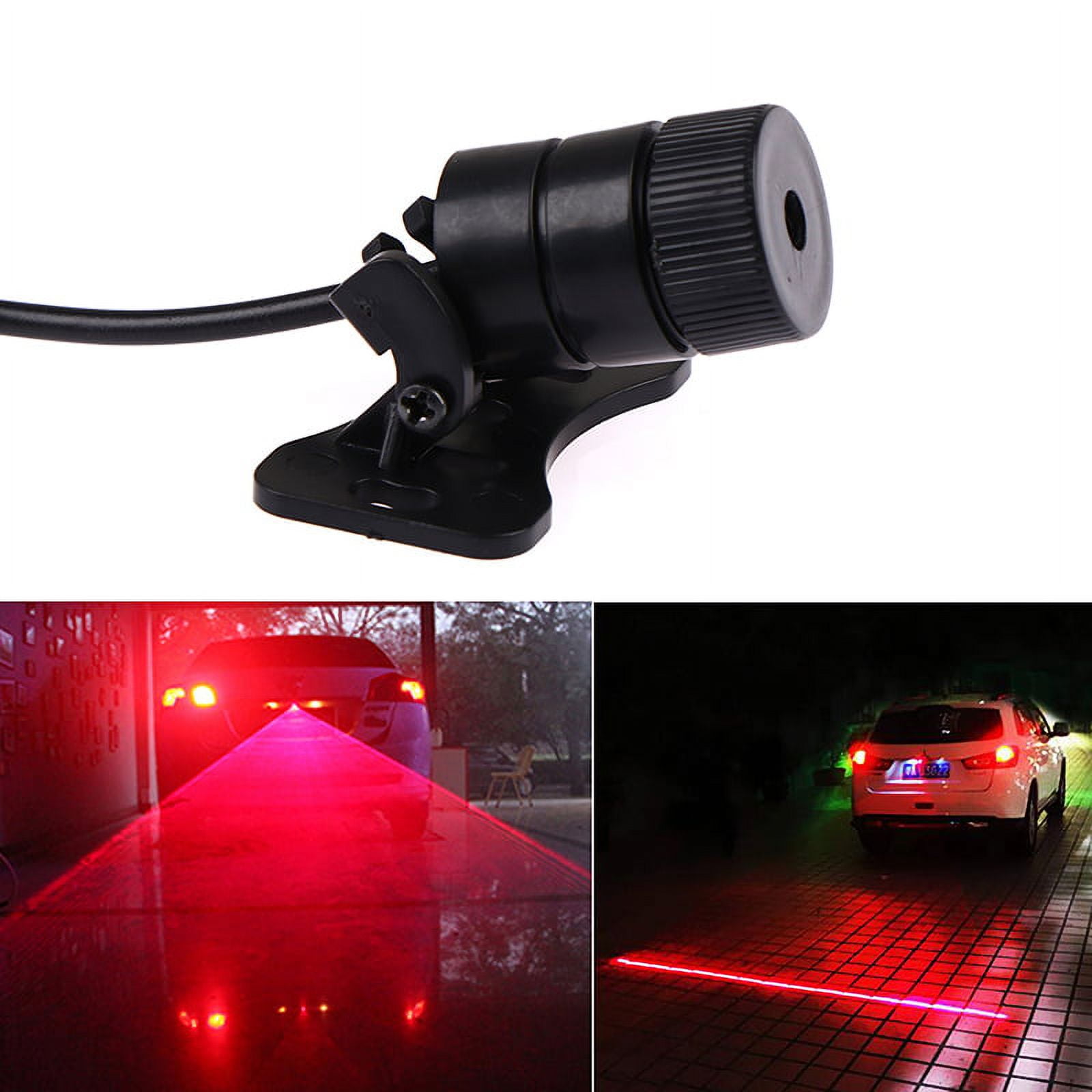 Car LED Laser Fog Light Motorcycle Tail Lamp auto Taillight Brake ...