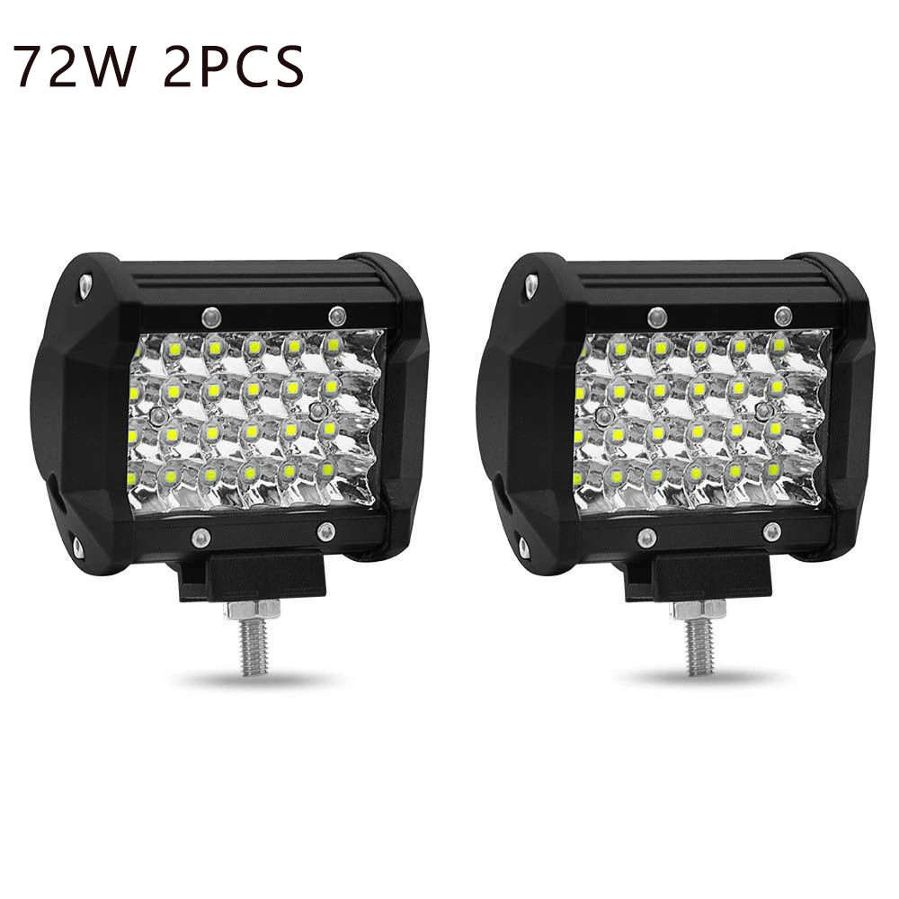 Car LED Light Bar Offroad 4x4 Spotlights Fog Lamp 12V 24V Diode ...