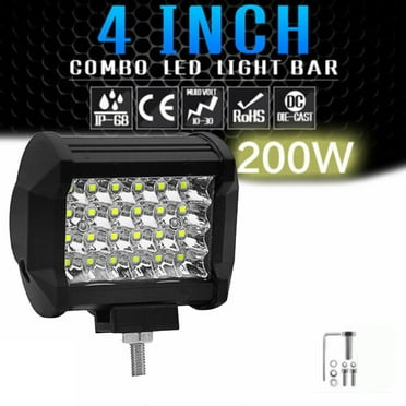 4inch 30W Spot Cars Led Work Light Fog Reverse Cube Pod For Offroad ...