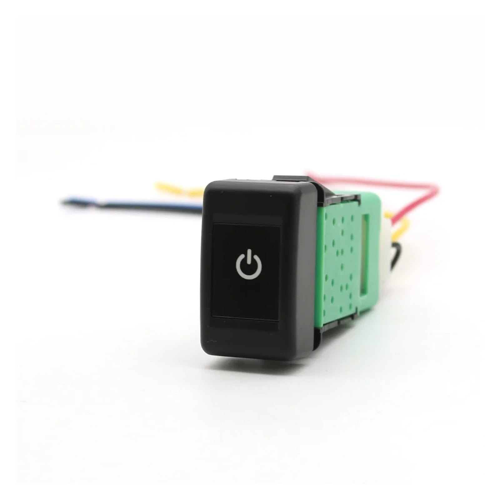 Car LED Light Daytime Running Light Power Push Button Rear Diff Switch ...