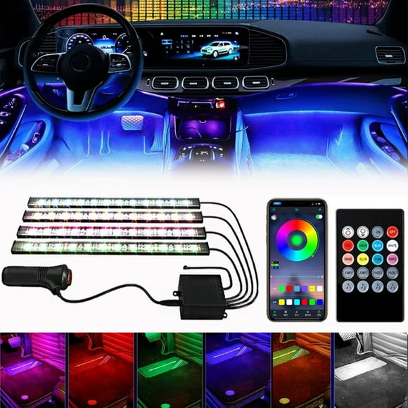 Ambient Lighting Car in Interior Car Lighting - Walmart.com