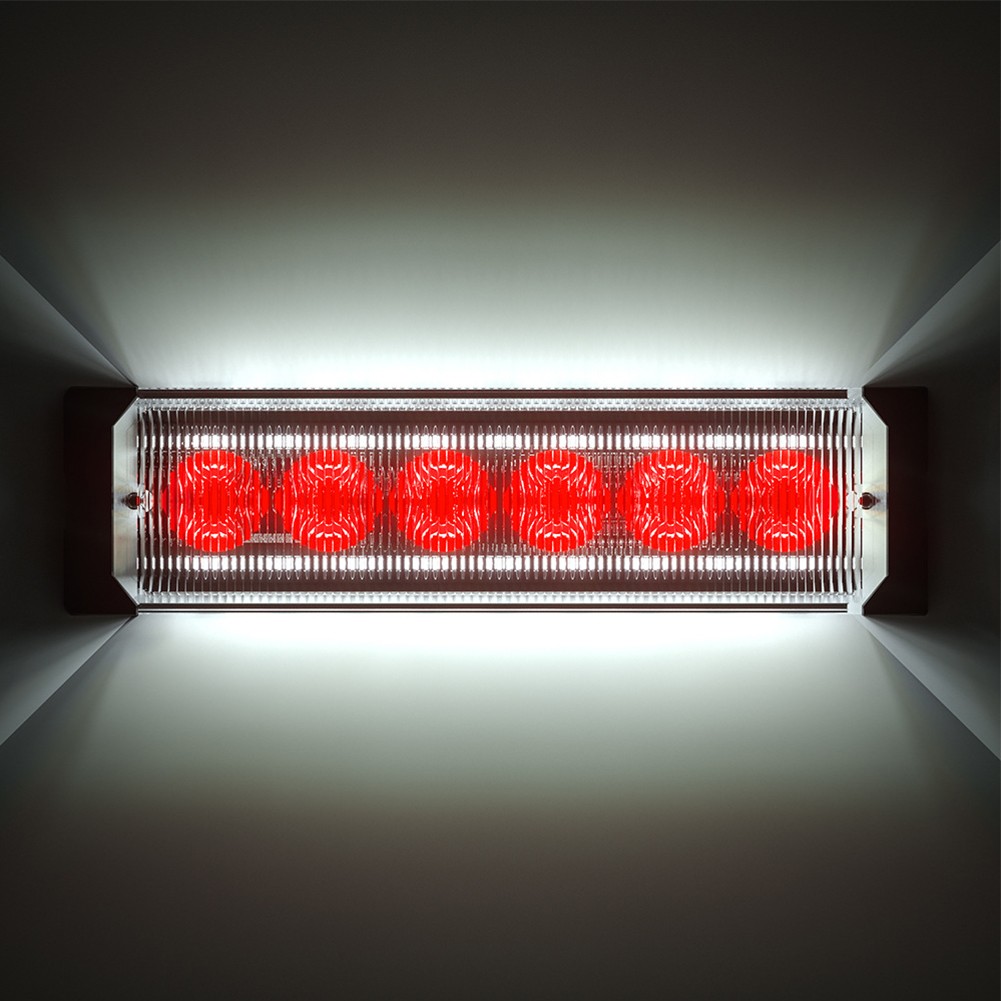 Car LED Strobe Light 24LEDs Auto Signal Lamps Lights Flash Car Side ...