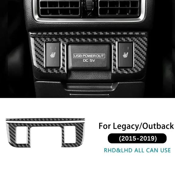 Car LHD RHD Rear Seat Adjustment Panel for Subaru Legacy Outback 2015 ...